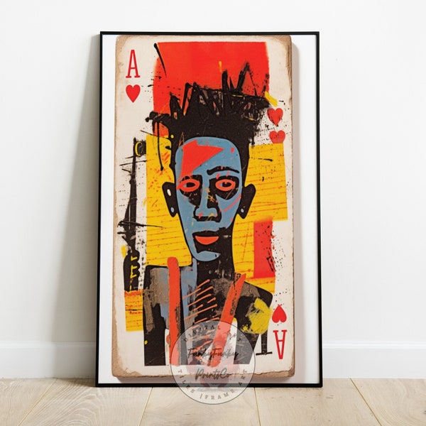 Basquiat Poster - Etsy