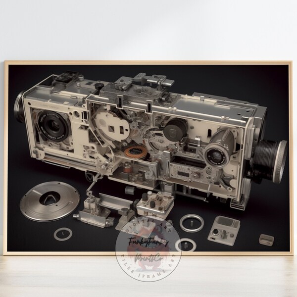 Exploded View Art - Etsy