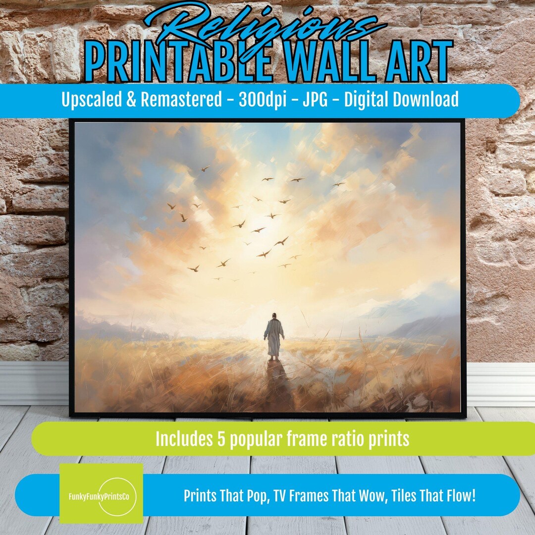 Spiritual Journey Art PRINTABLE - Birds in Flight - Inspirational ...
