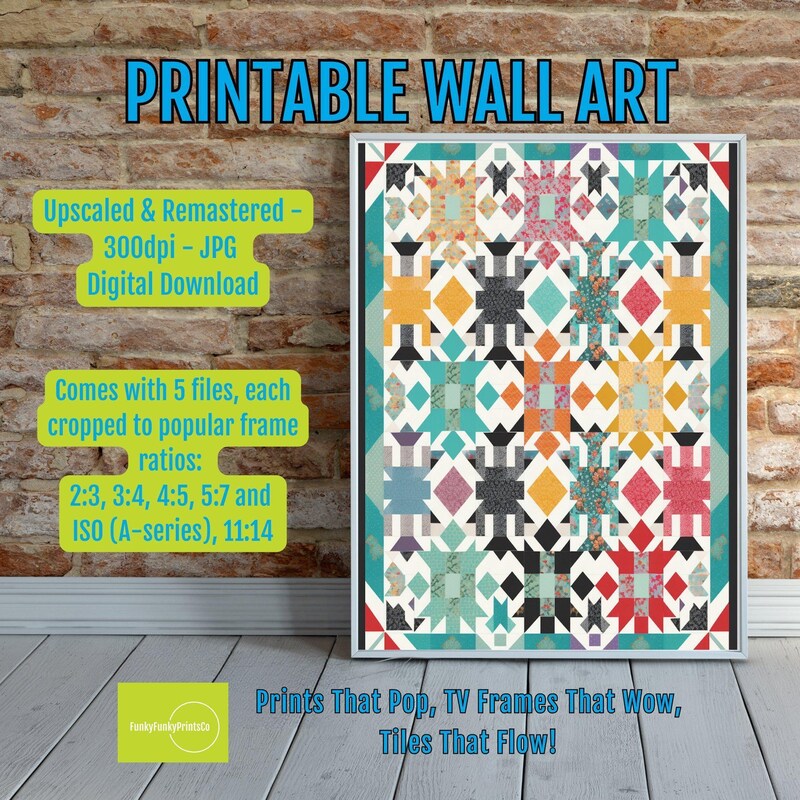 Whimsical Quilt - Etsy