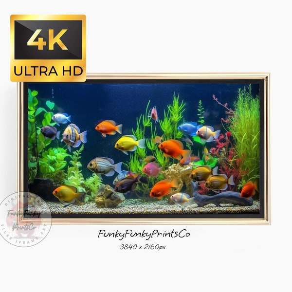 Fish Aquarium - Etsy