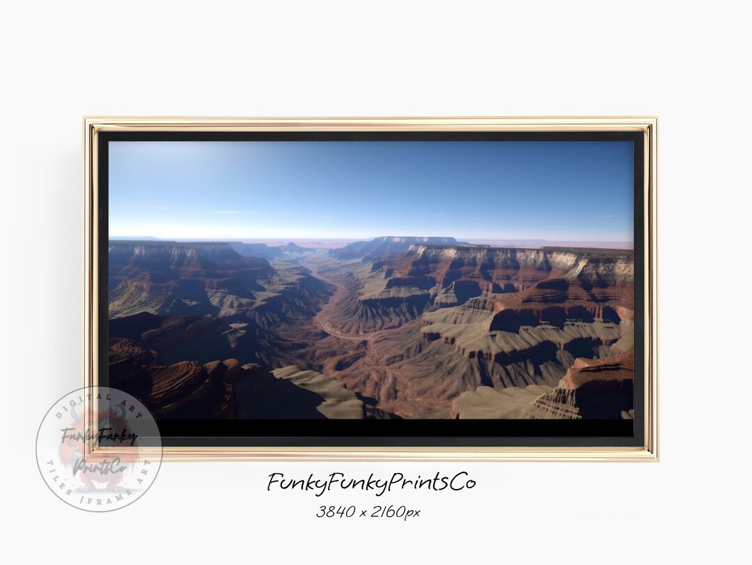 Grand Canyon 4k Landscape Art Digital Download for Samsung Frame TV HD ...