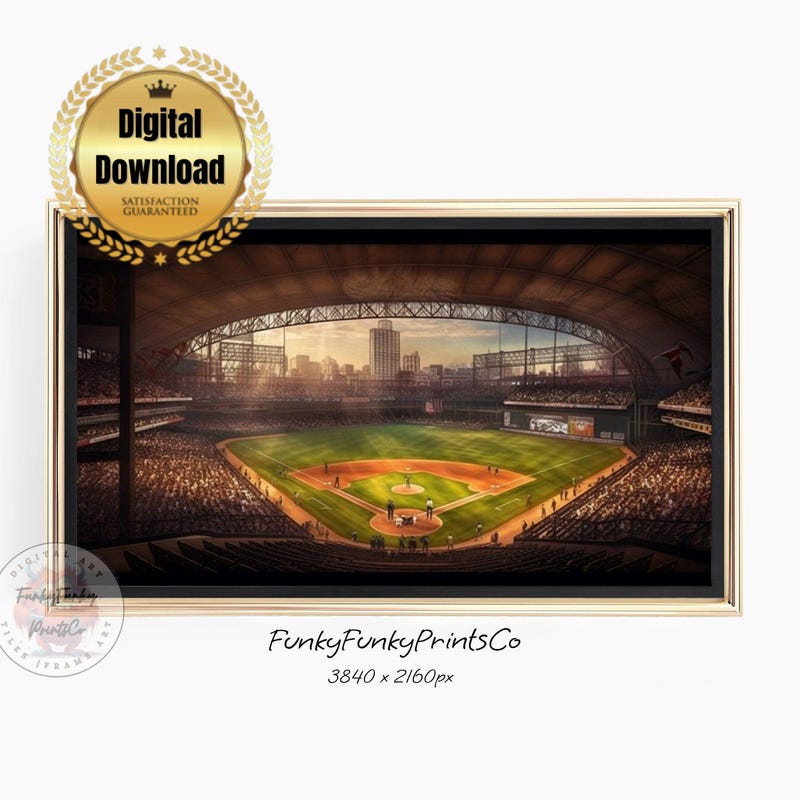 Baseball Frame - Etsy