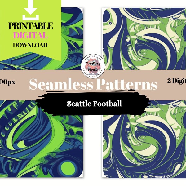 Seattle Football - Etsy