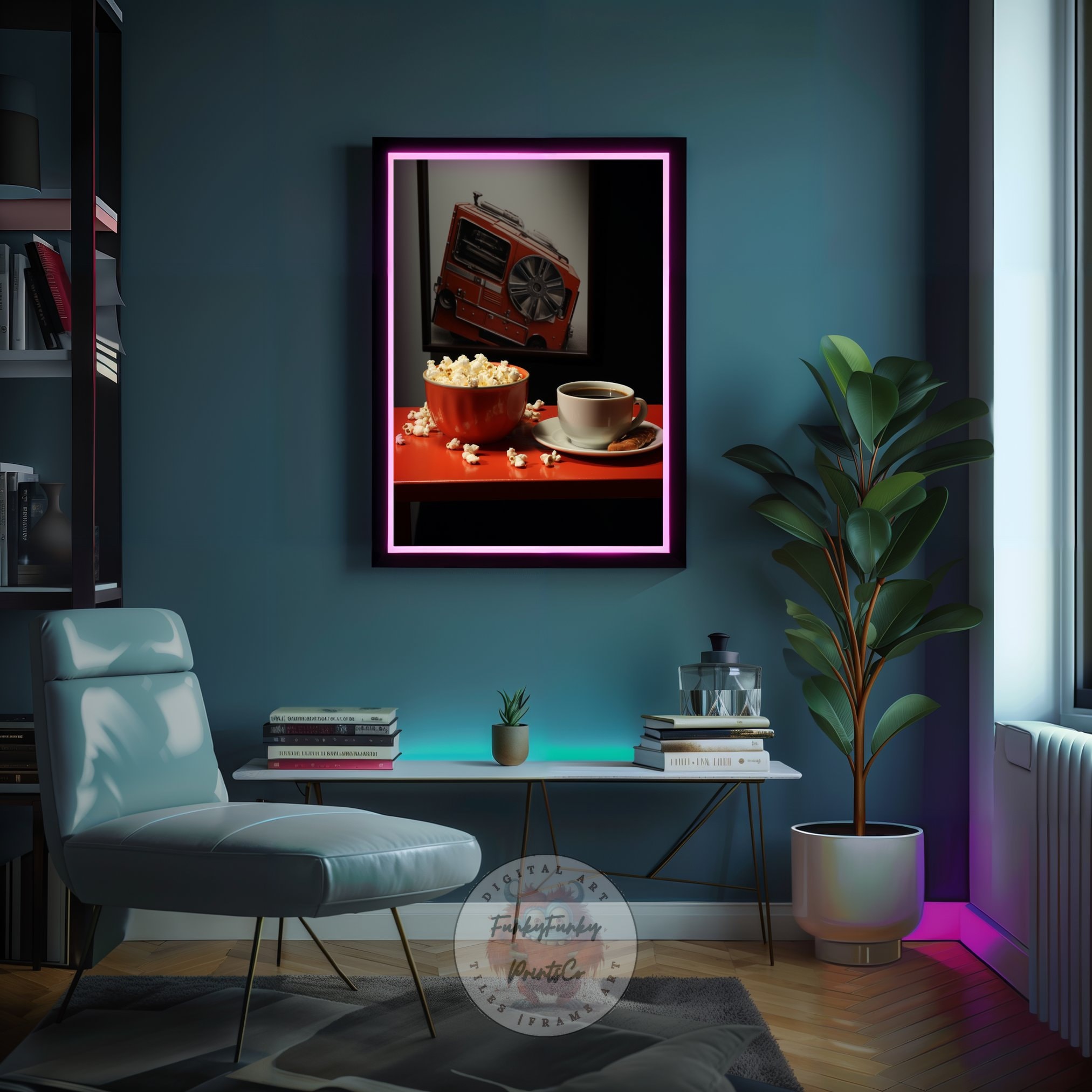 Personalized Horror Snacks, Halloween Film / Cinema Lover Gift, Popcorn ...