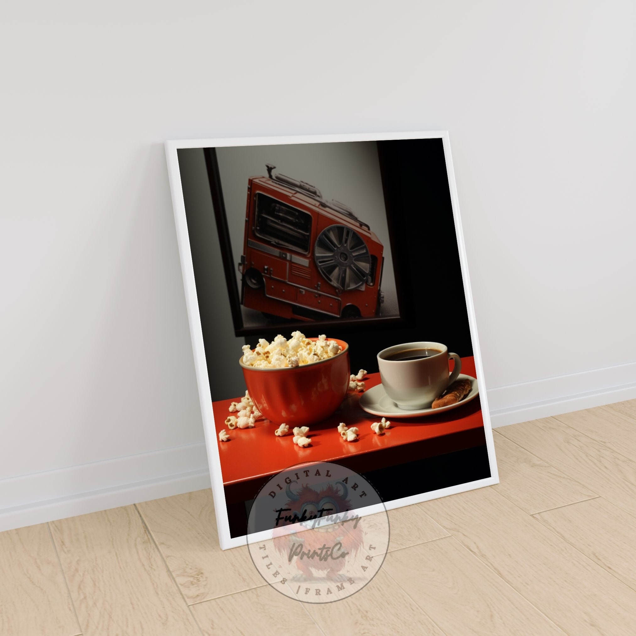 Personalized Horror Snacks, Halloween Film / Cinema Lover Gift, Popcorn ...