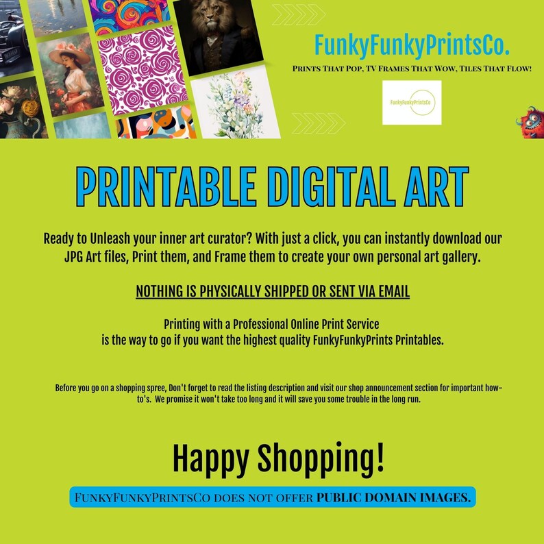 Popular PRINTABLE Wall Art Summer Wildflower Landscape Country Field ...