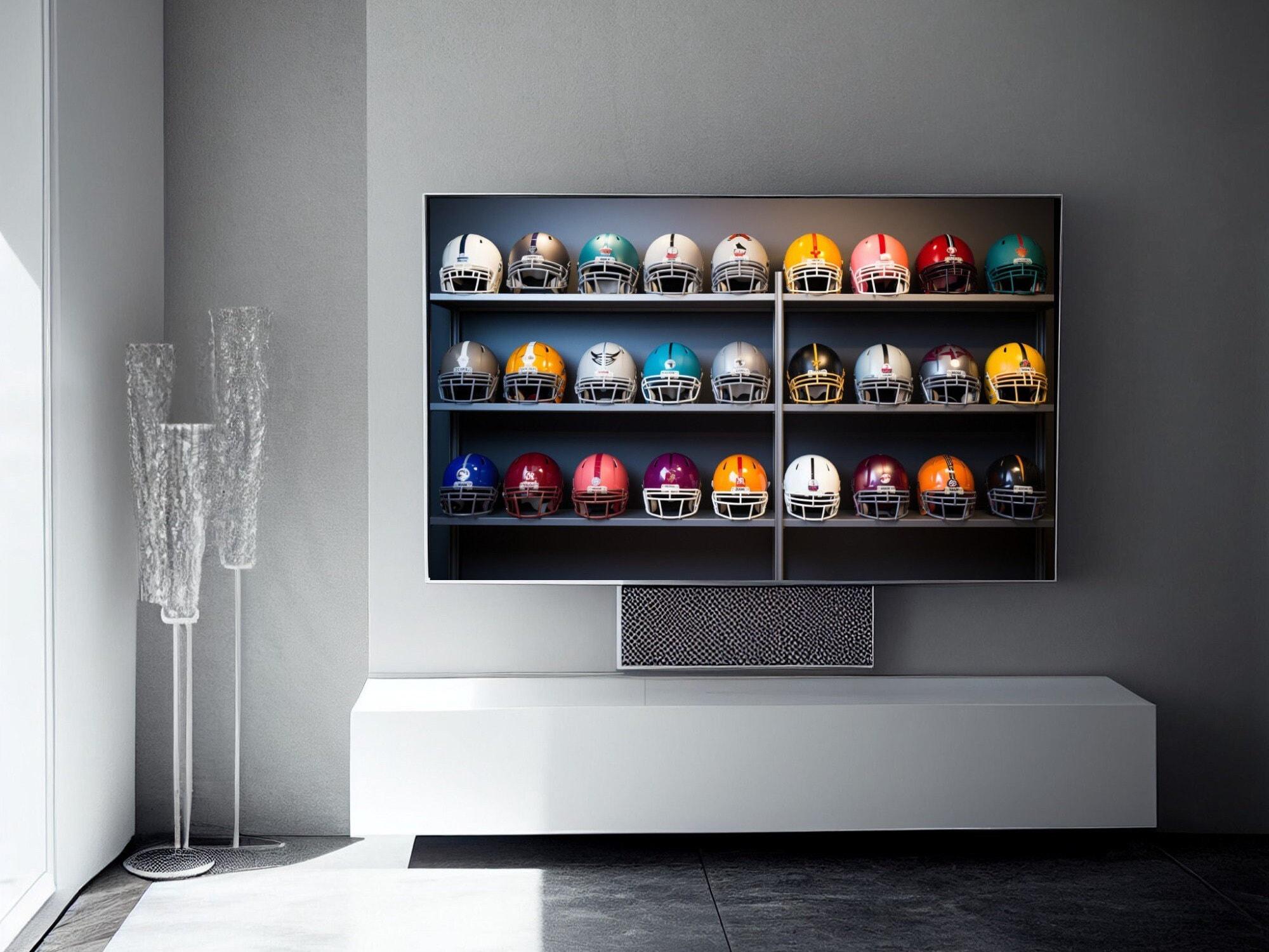 Football Helmet FRAME Tv Art 4K HD Digital Download Sports Fan Cave ...