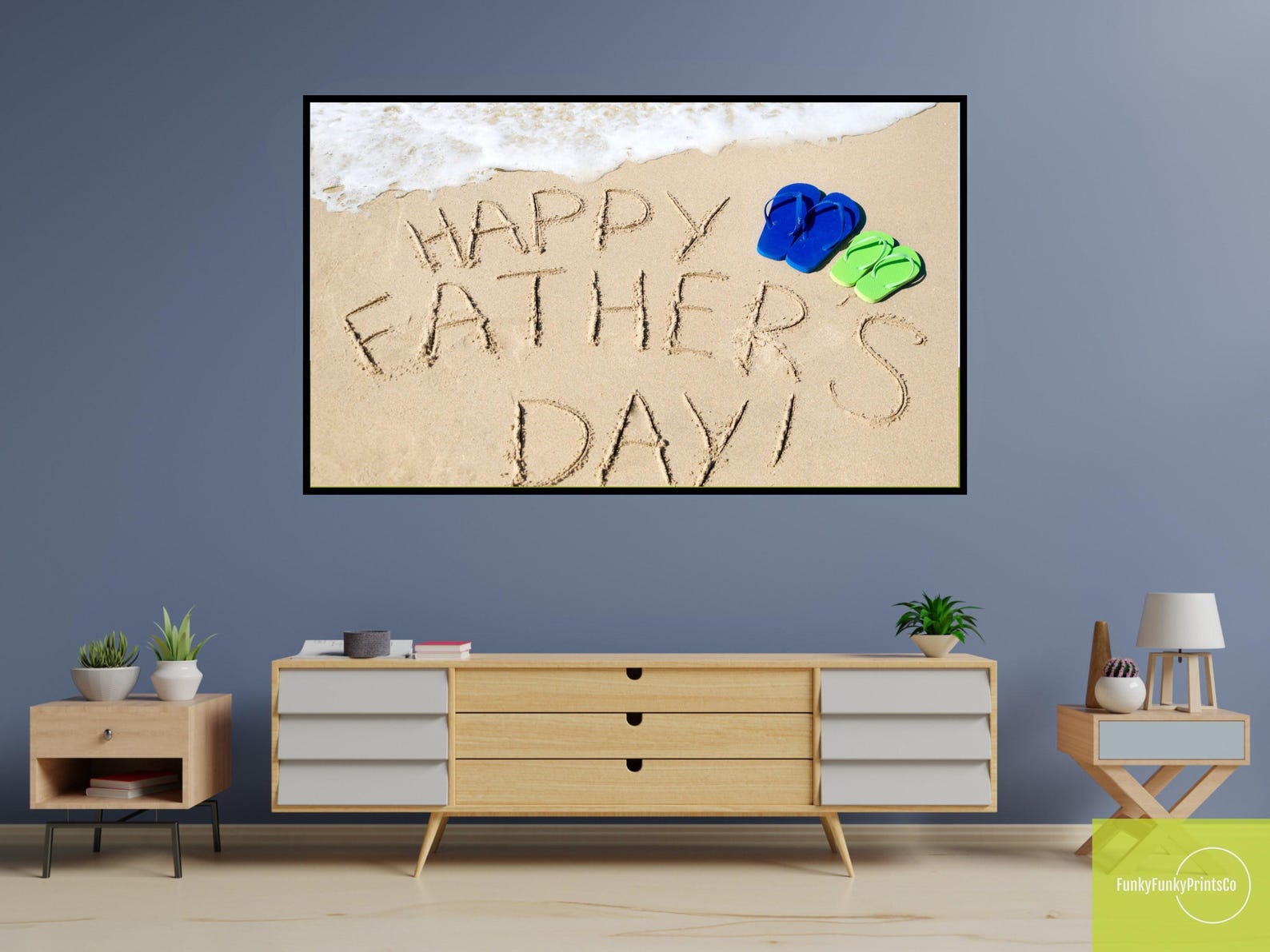 Father's Day 4k FRAME TV Art - Samsung Digital Download - Cheerful ...