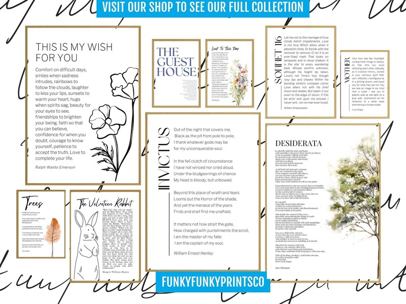 Printable Memorial Wall Art – in Flanders Fields Poem With Watercolor ...