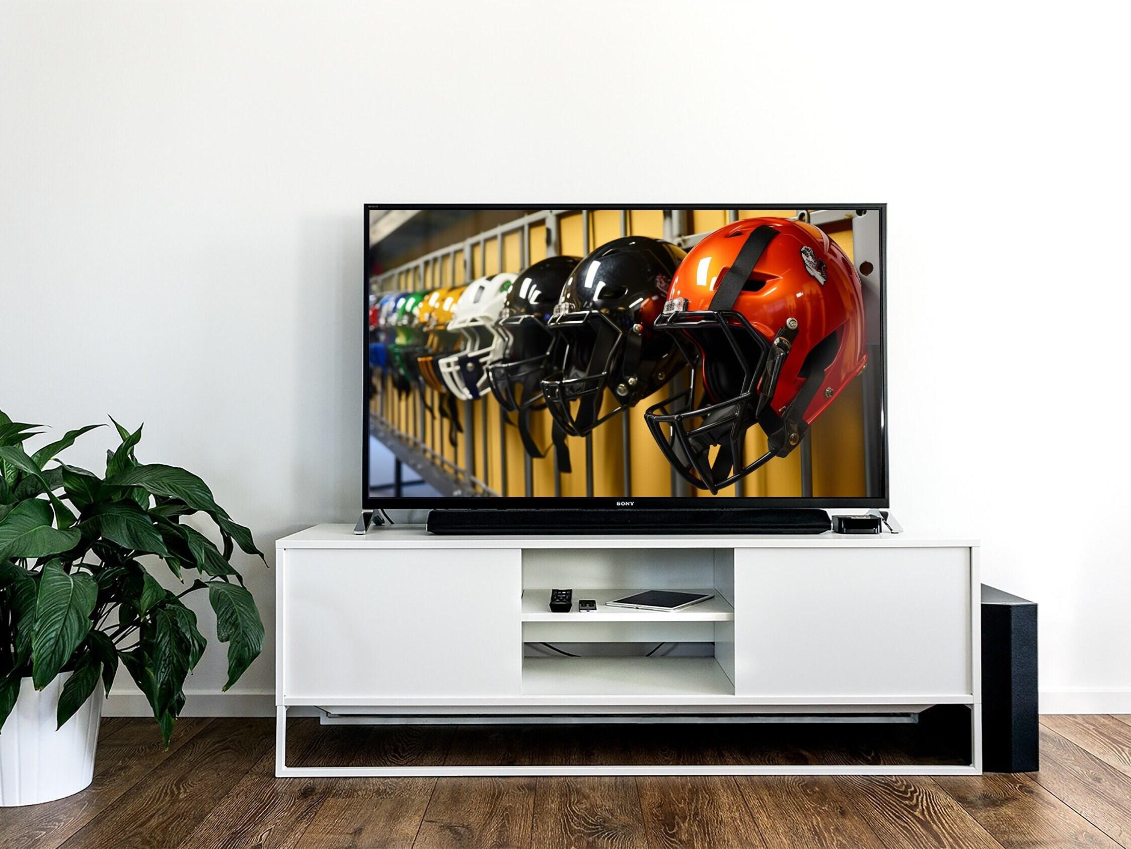 Football Helmet FRAME Tv Art 4K HD Digital Download Sports Fan Cave ...