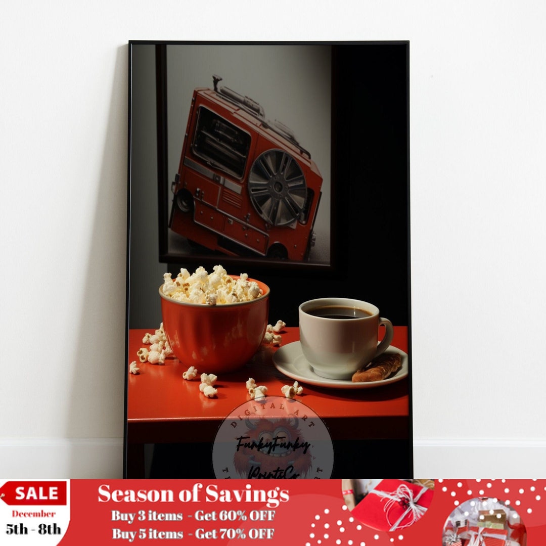 Personalized Horror Snacks, Halloween Film / Cinema Lover Gift, Popcorn ...