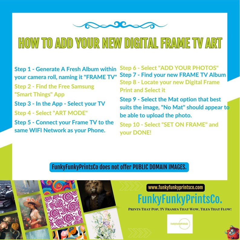 Customer Favorites 4k Digital Bundle for Samsung Frame TV Best Sellers ...