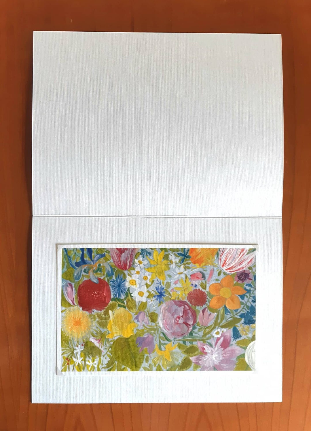 Illustration Print Flower Bath Decorated Briefcase A4 - Etsy UK