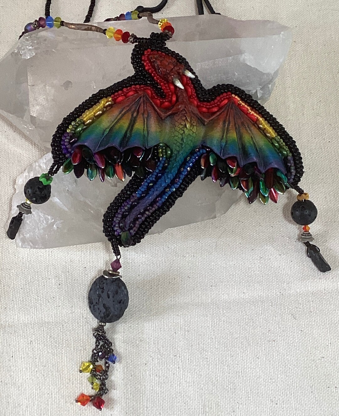 Razor Baby Rainbow Dragon - Etsy