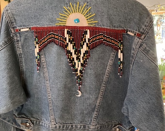 Crystals, Jewels, Glass Pearls and Feathers | Handcrafted Patched and ...