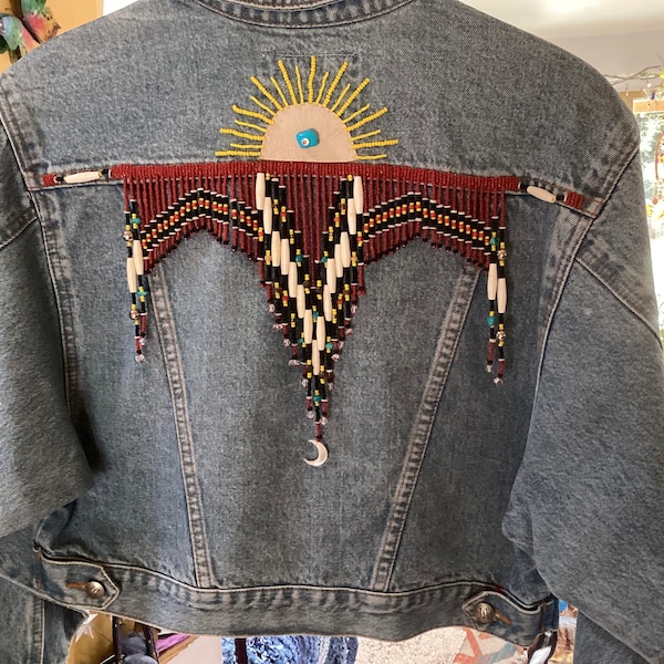 Beaded Jackets - Etsy