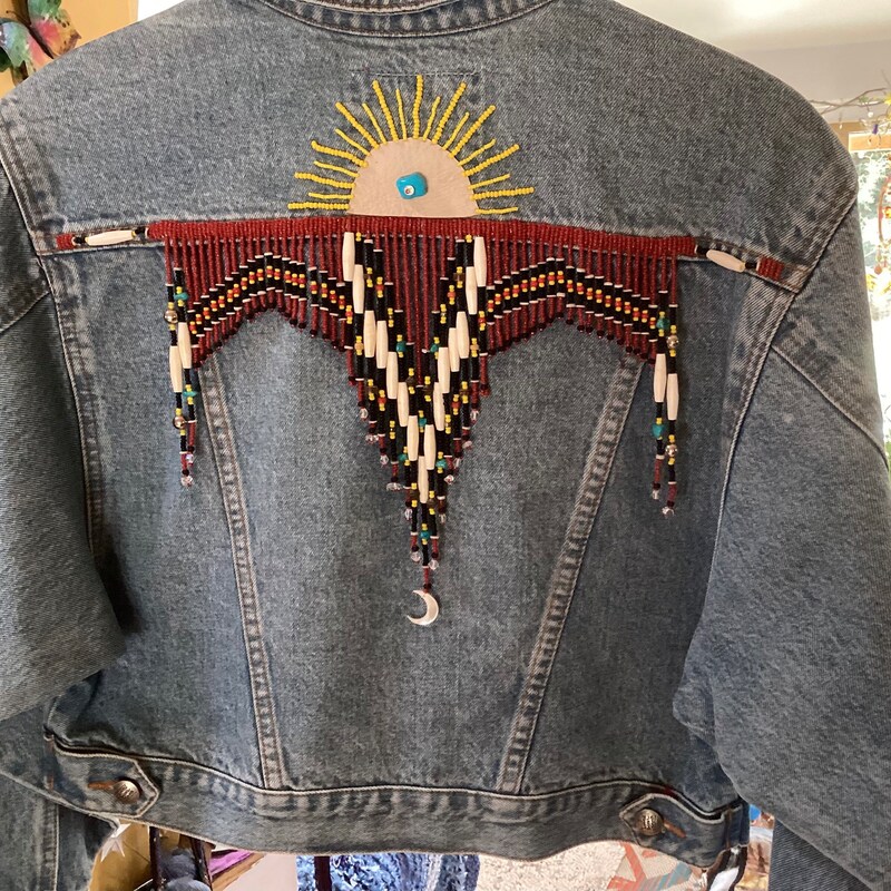 Beaded Jackets - Etsy