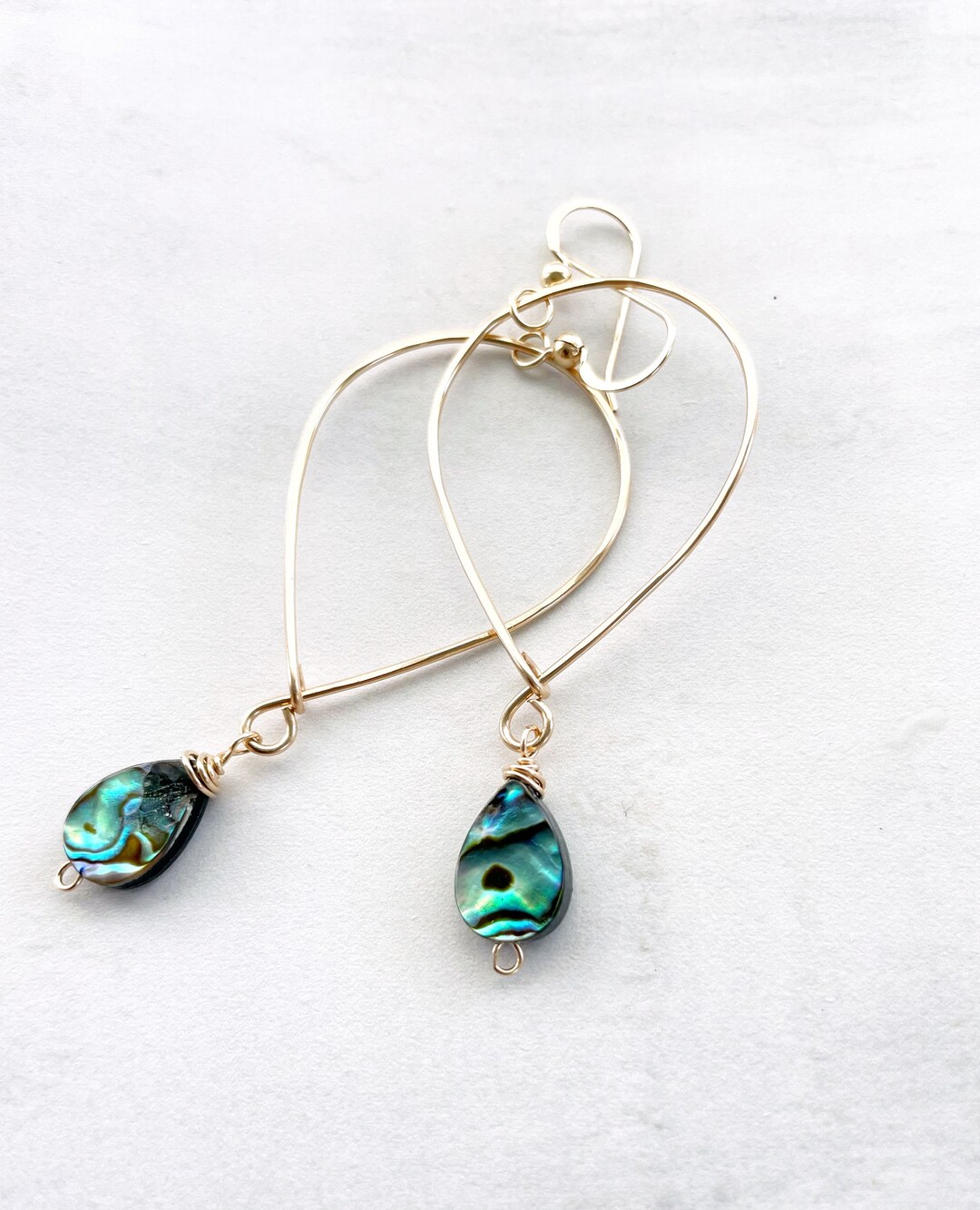 Inverted Teardrop Abalone - Etsy