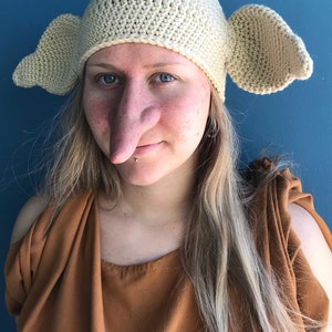 The House Elf Hat. Baby-adult Costume. Cosplay Hat Wig. Newborn Baby ...