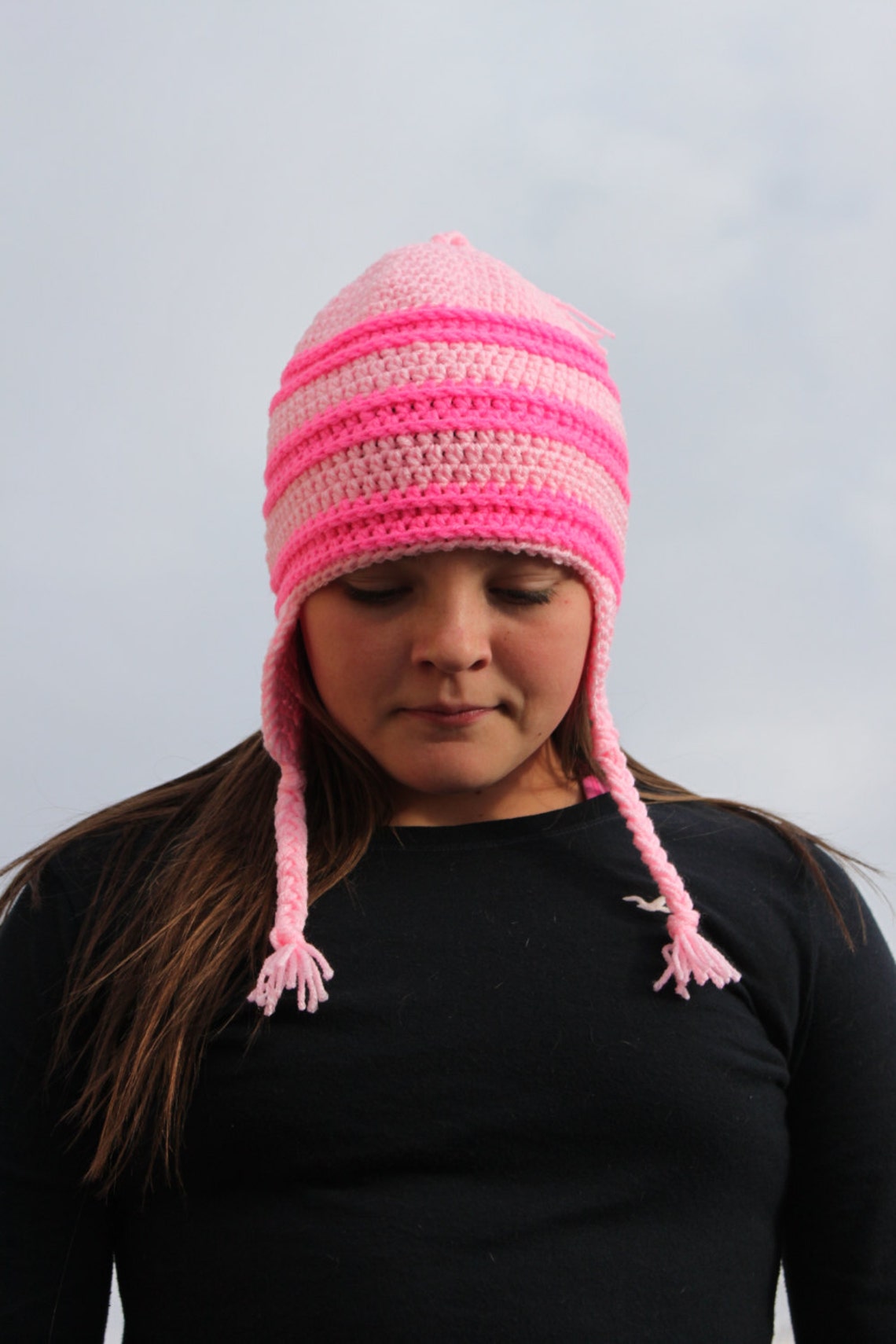 Crochet Handmade Edith Hat. Despicable Me Inspired Beanie With | Etsy