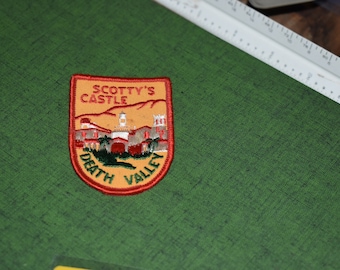 Death Valley Patch - Etsy