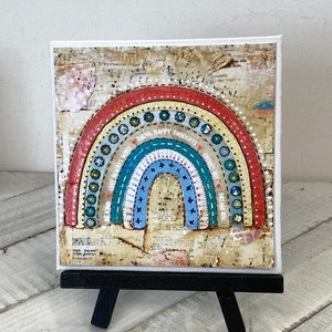 Rainbow Sign Boho Rainbow Rainbows Colorful Rainbow Sign - Etsy