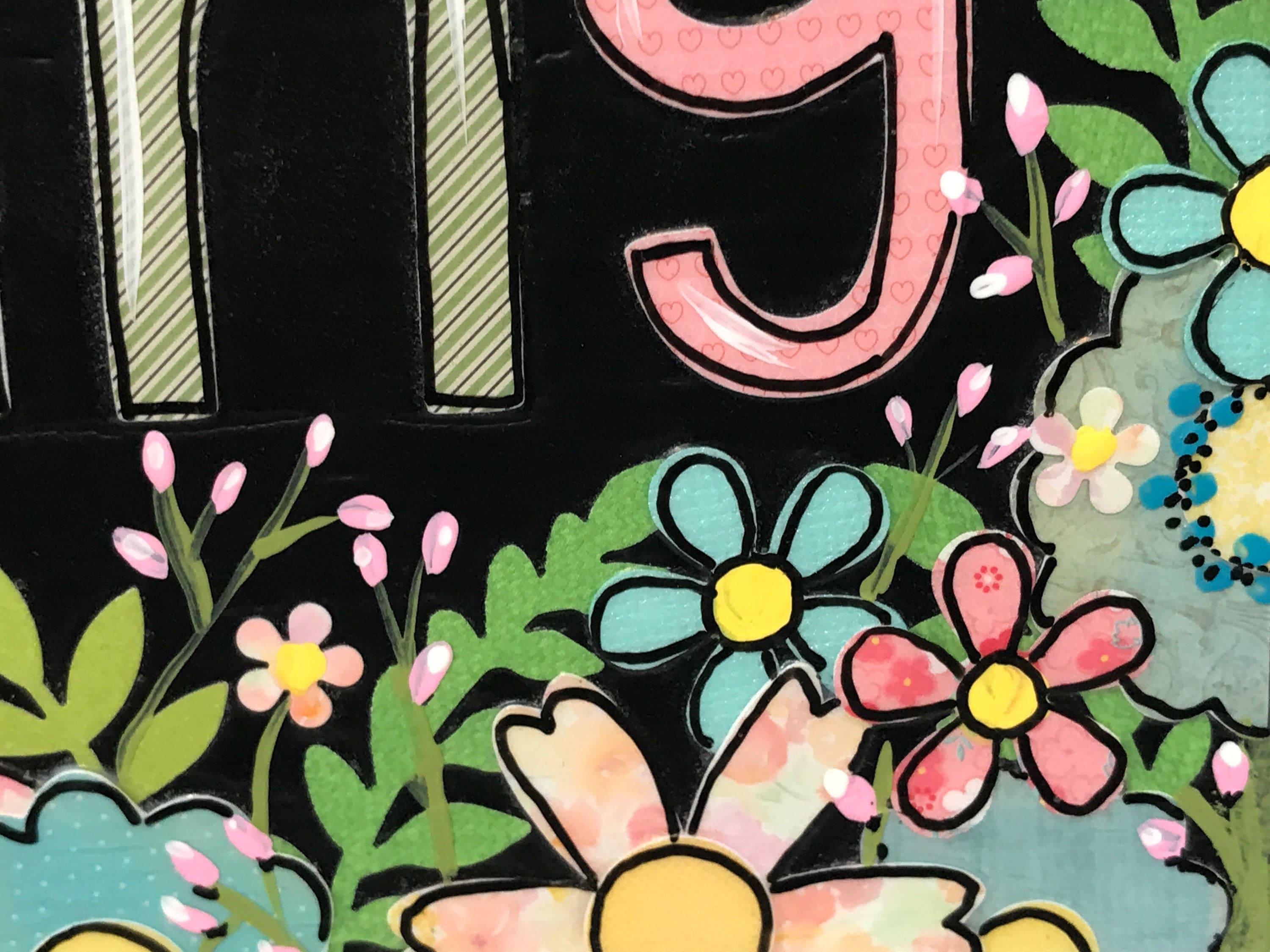 Spring Signs Wood Hello Spring Sign Spring Sign Home Decor - Etsy