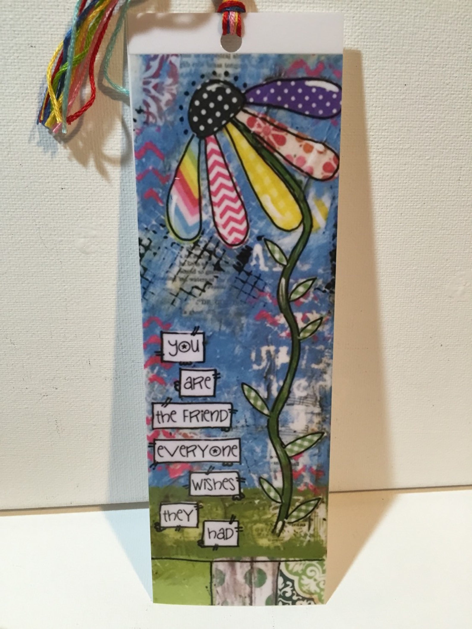 Friend Bookmark, Friendship - Etsy