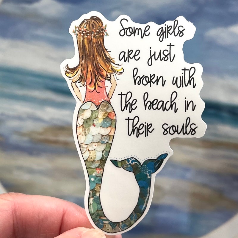 Mermaid Decals - Etsy