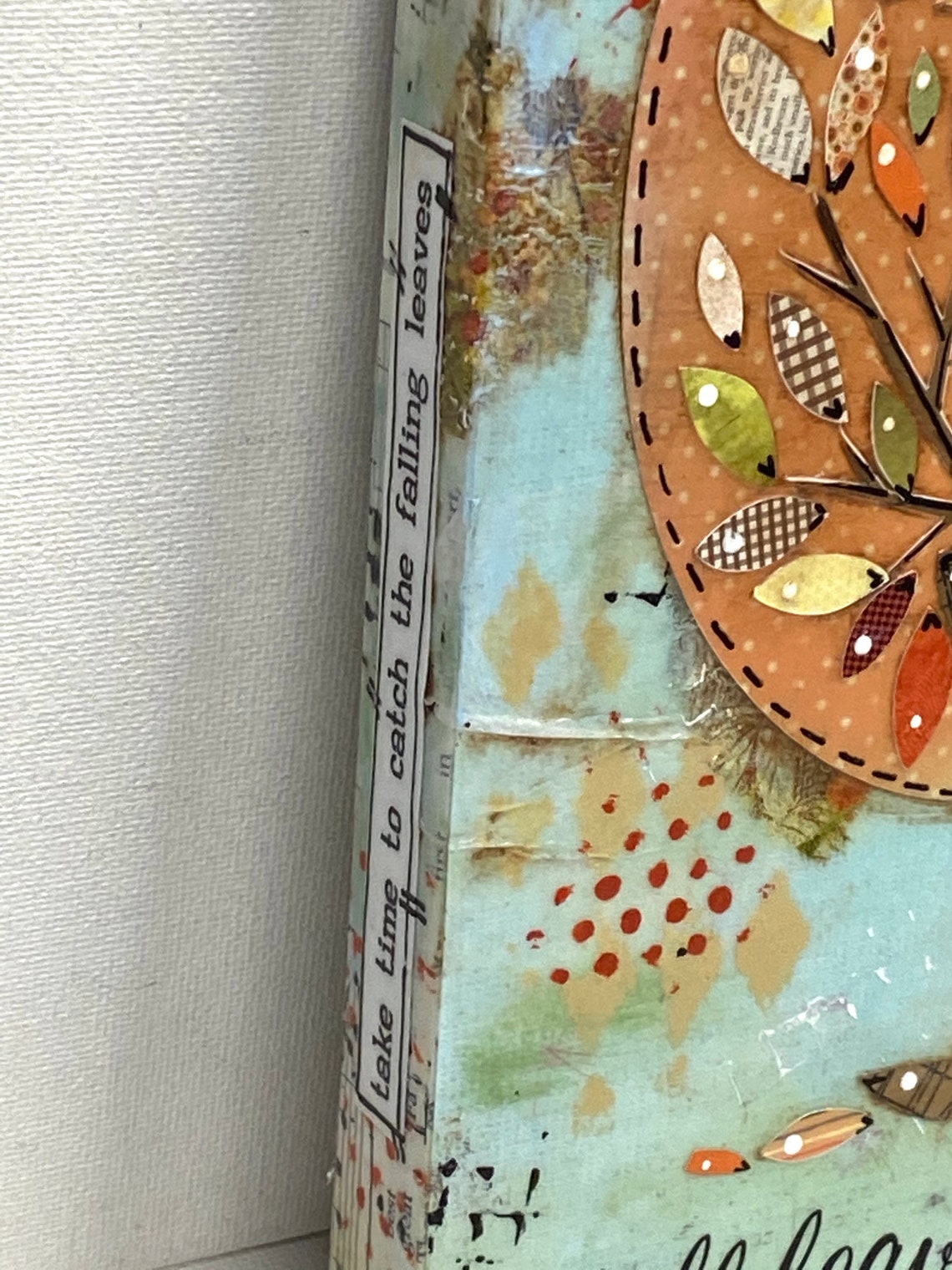 Fall Decor Fall Tree Sign Autumn Sign Fall Color Fall - Etsy