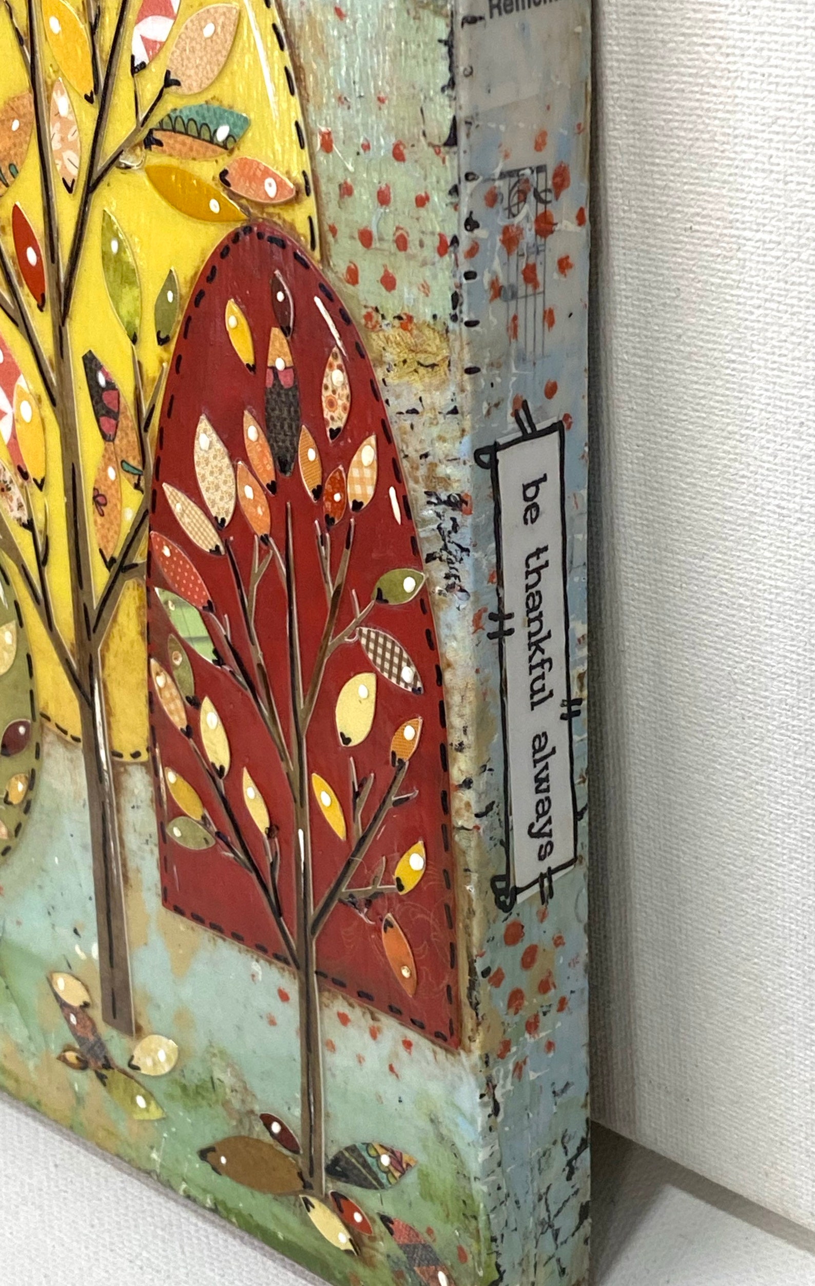 Fall Sayings Fall Tree Sign Fall Decor Autumn Sign Fall | Etsy