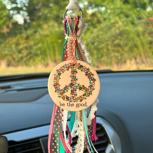 Peace Sign Ribbon - Etsy