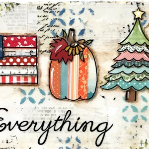 Happy Everything Sign, Happy Everything, All Seasons, Christmas Decor ...