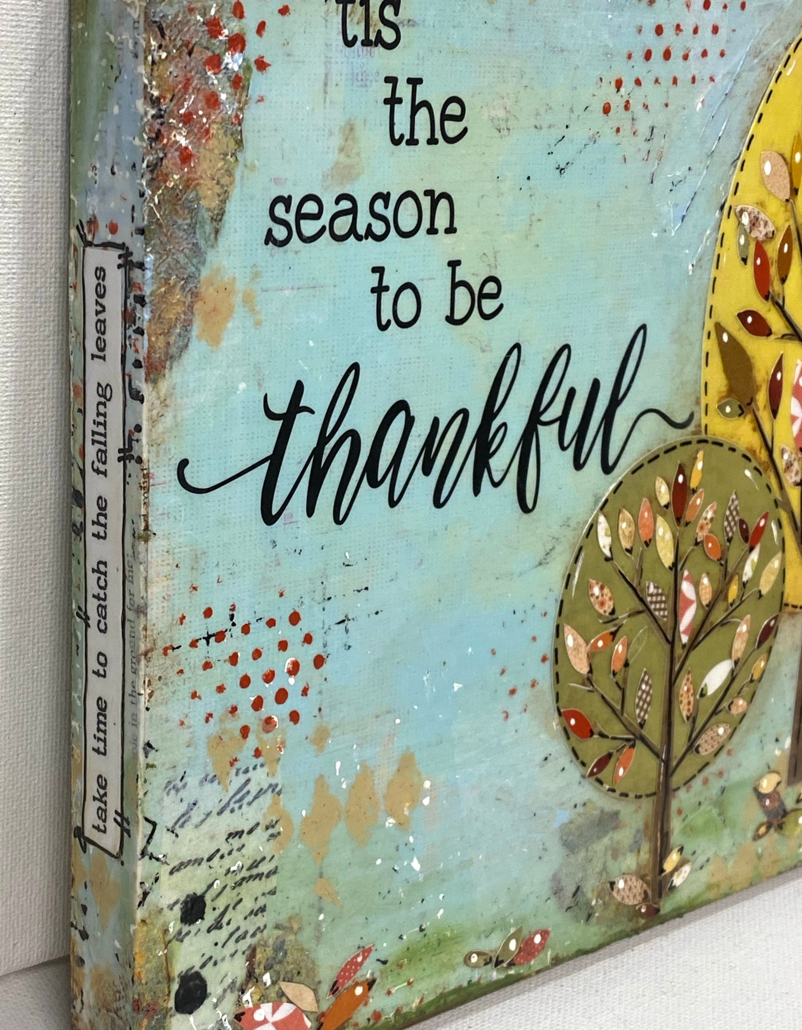 Fall Sayings Fall Tree Sign Fall Decor Autumn Sign Fall | Etsy