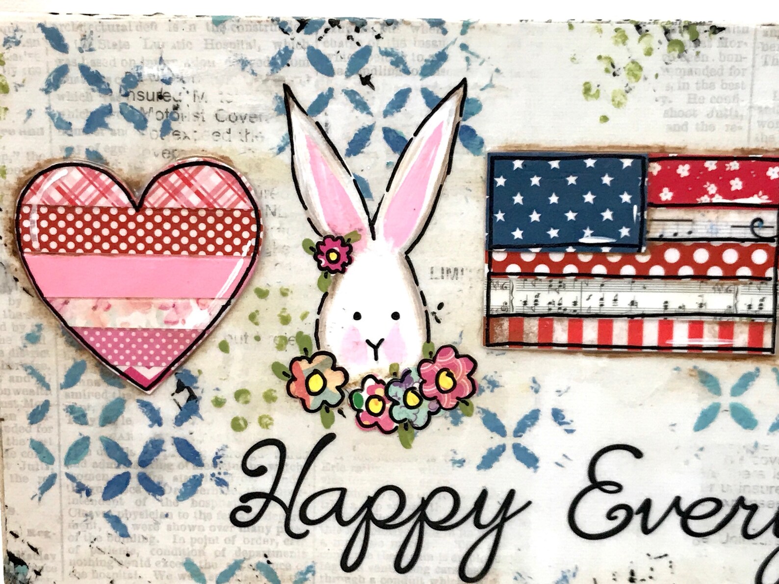 Happy Everything Sign Happy Everything All Seasons | Etsy