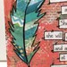 Feather Sign Boho Feather Colorful Feather Art Mixed Media - Etsy