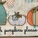 Autumn Leaves & Pumpkins Please Sign Fall Decor Decoration Pumpkins ...