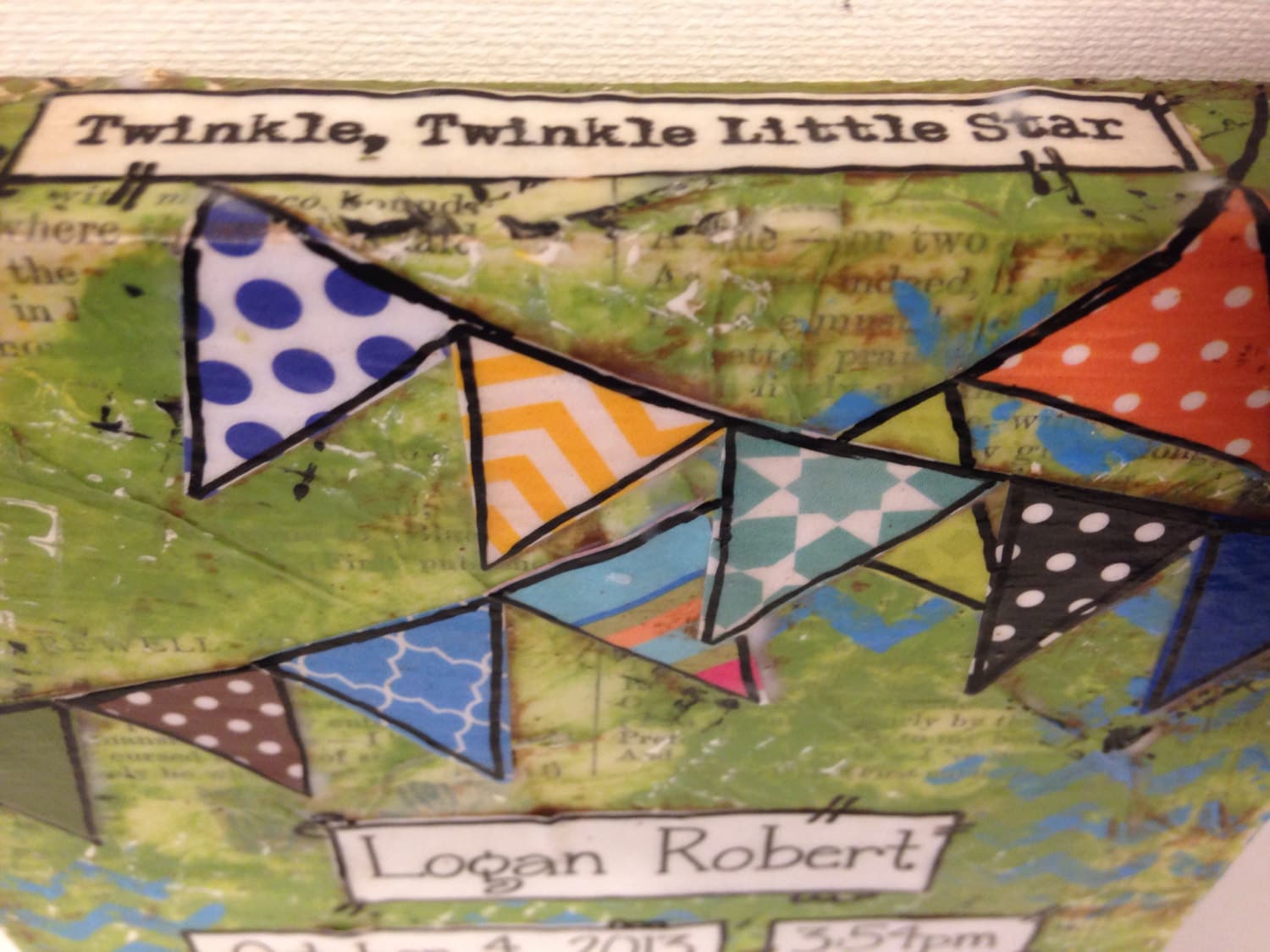 Baby Sign Baby Boy Nursery Decoration Personalized | Etsy