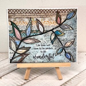 Life is Wonderful Sign, Friend Gift, Life Does Not Have to Be Perfect ...