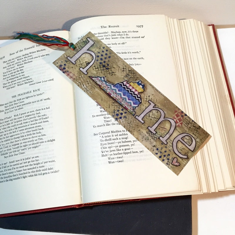 Va Bookmarks - Etsy
