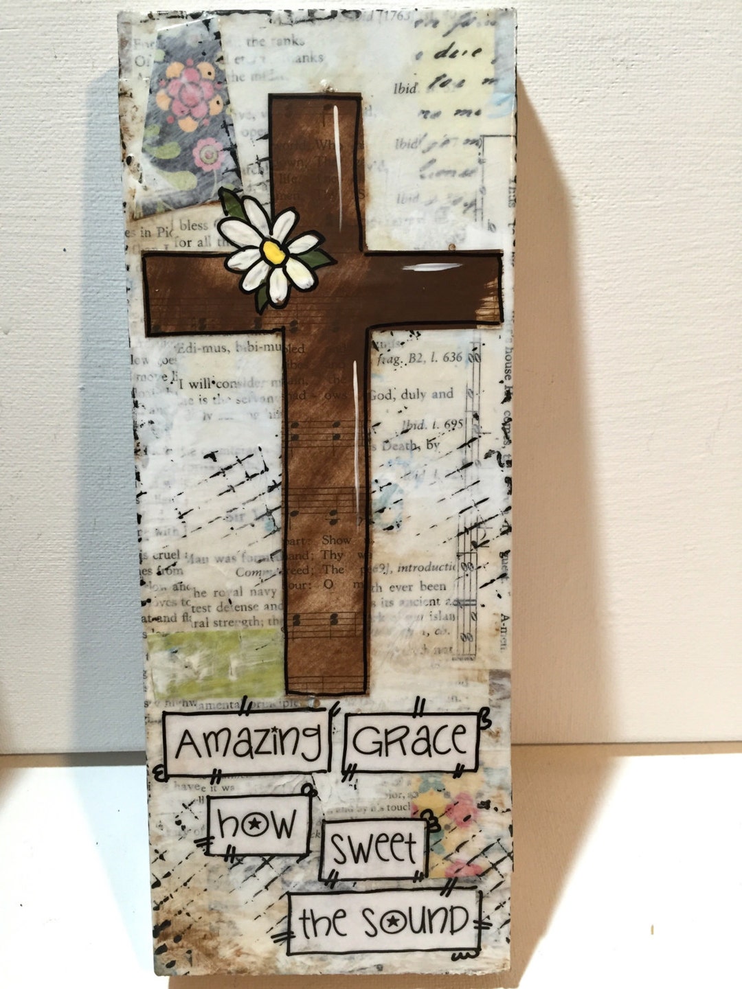 Religious Cross Sign Bible Verse Cross Bible Study Gift - Etsy