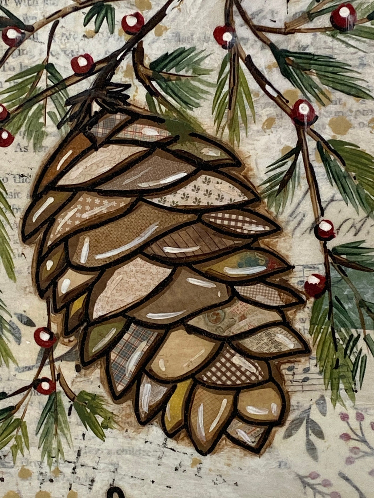 Winter Decor Rustic Over the River SIGN Holiday Decor - Etsy