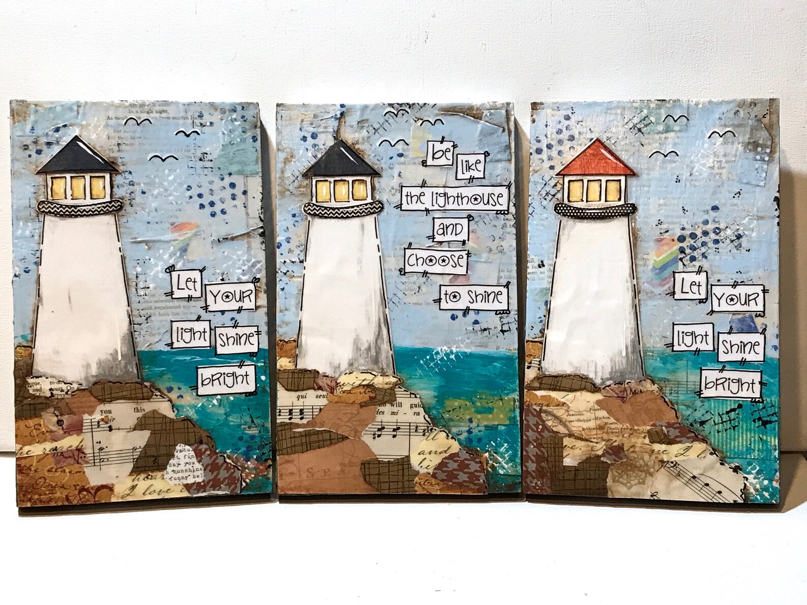 Lighthouse Decor Lighthouse Gift Lighthouse Painted Sign - Etsy