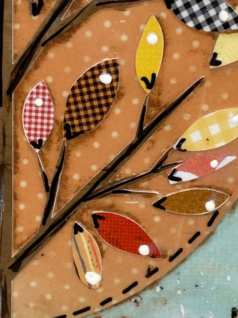 Fall Decor Fall Tree Sign Autumn Sign Fall Color Fall - Etsy