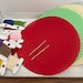 Beginners Binca Learn to Sew Kit. Fabric,needles,cotton Thread. Stitch ...