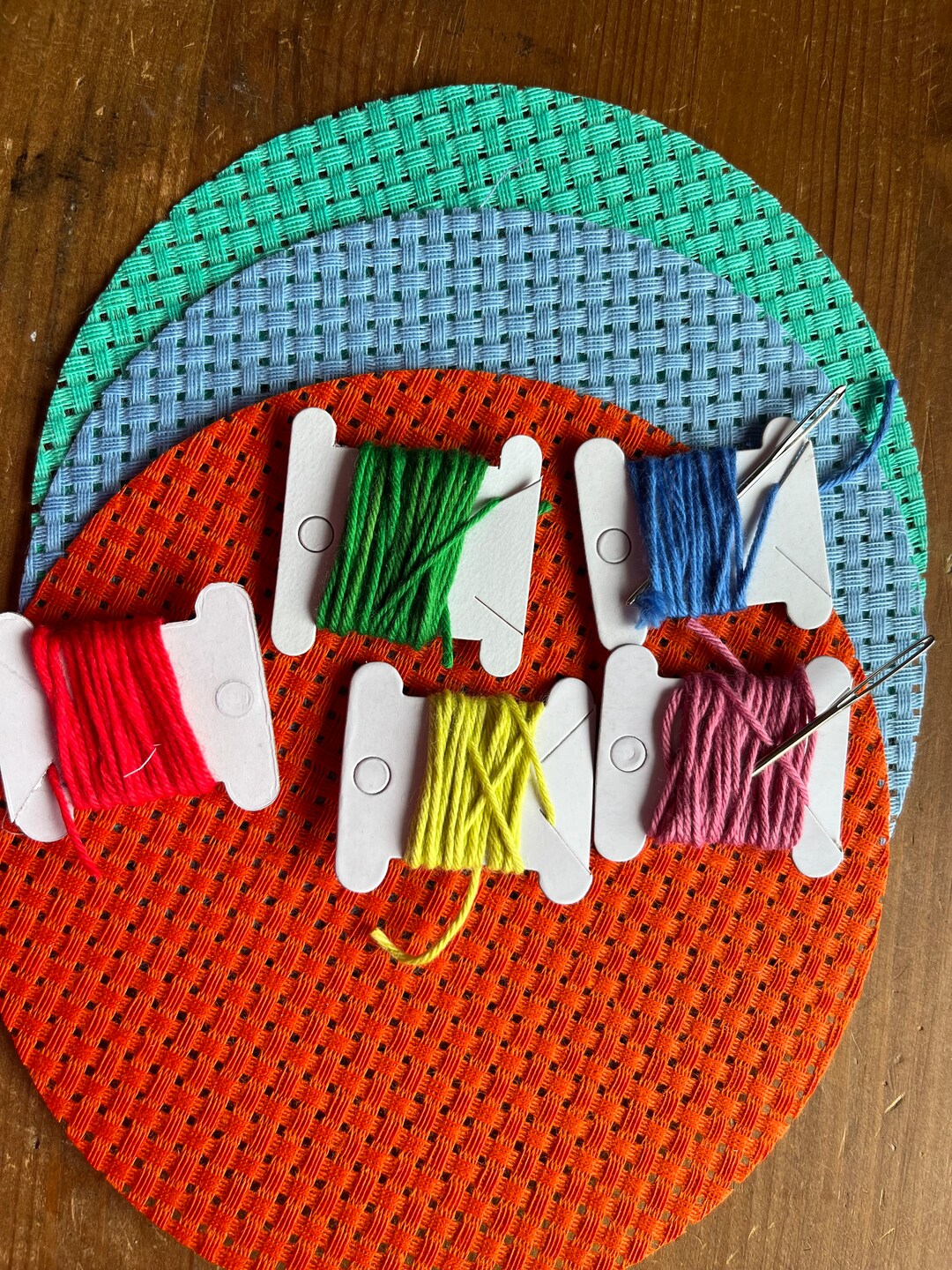 Binca Learn to Sew Kit. Fabric,needles,cotton Thread. Stitch Ideas ...