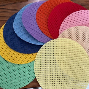 Beginners Binca Learn to Sew Kit. Fabric,needles,cotton Thread. Stitch ...