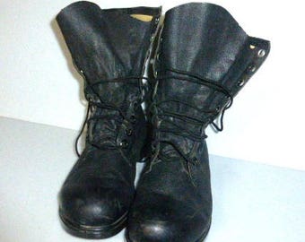 Steel toe boots | Etsy