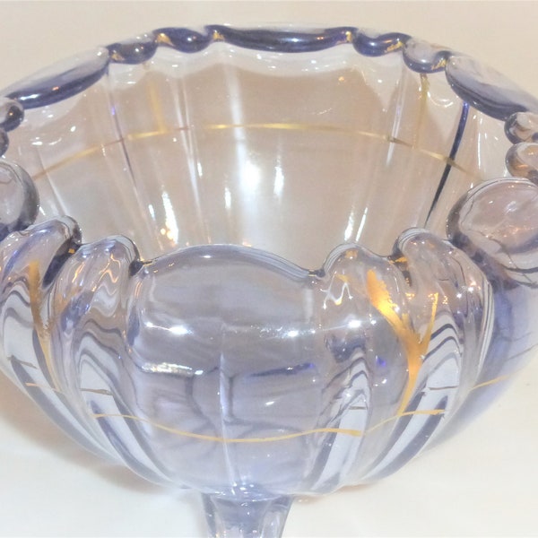 Purple Depression Glass - Etsy